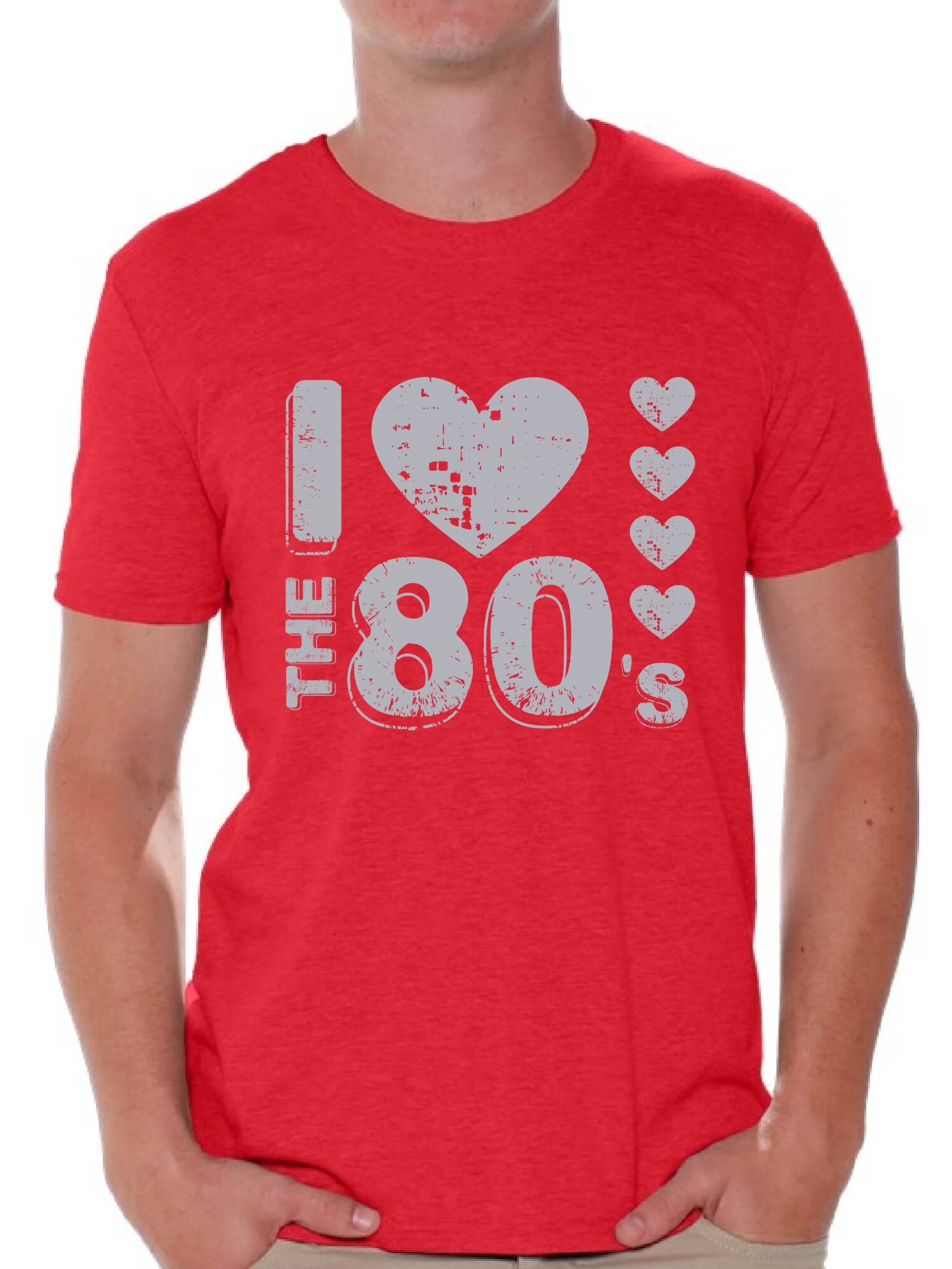 Awkward Styles I Love The 80s Shirt 80s T Shirt For Men s 80s Costumes Awkward Styles I Love The 80s Shirt 80s T Shirt For Men s 80s Costumes