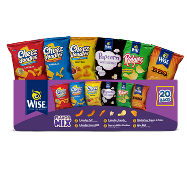 Wise Grab and Snack Variety Pack (50 Count) - Walmart.com
