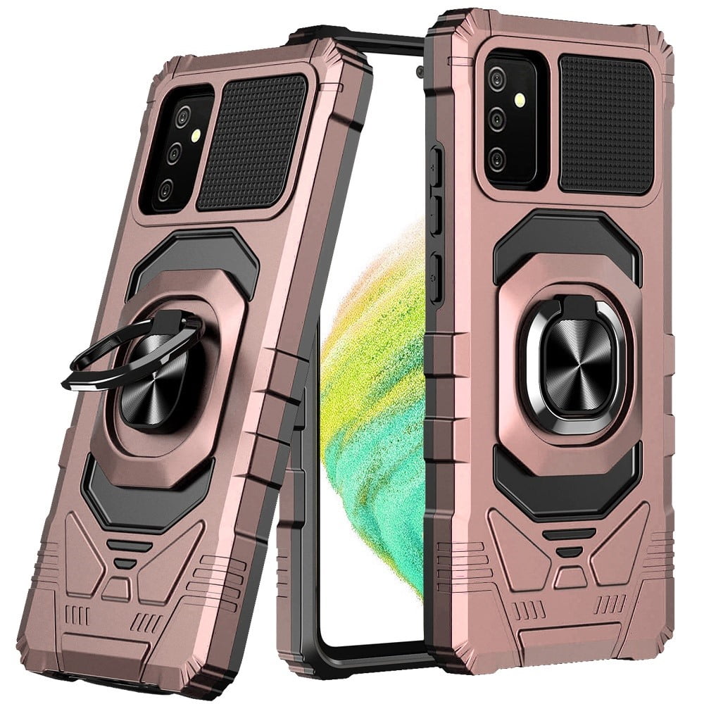 For Samsung Galaxy A54 5G SM-A546U Robotic Kickstand Phone Case Cover ...