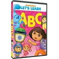 Let's Learn: ABC (DVD), Nickelodeon, Kids & Family - Walmart.com