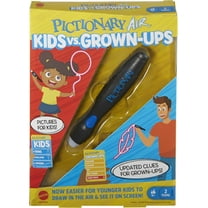 Pictionary Air 2 Family Game for Kids & Adults with Upgraded Light Pen ...