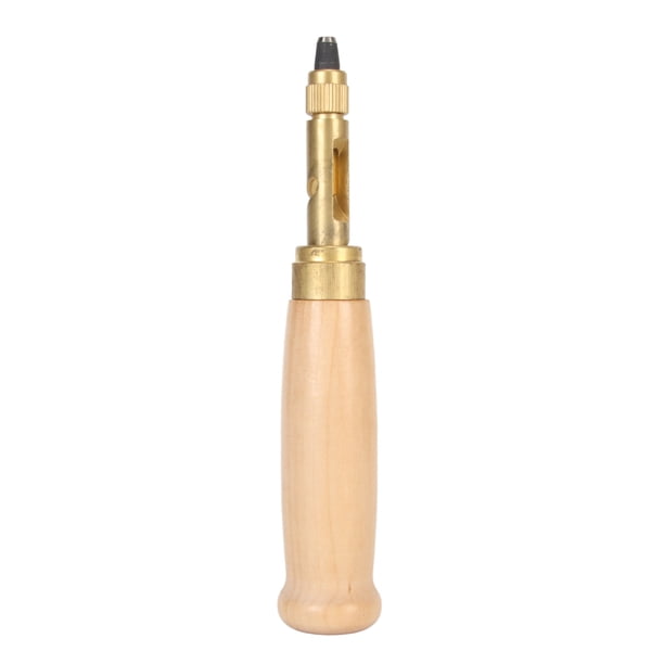 Screw Hole PunchScrew Hole Punch Brass Leather Hole Punch Belt Hole ...