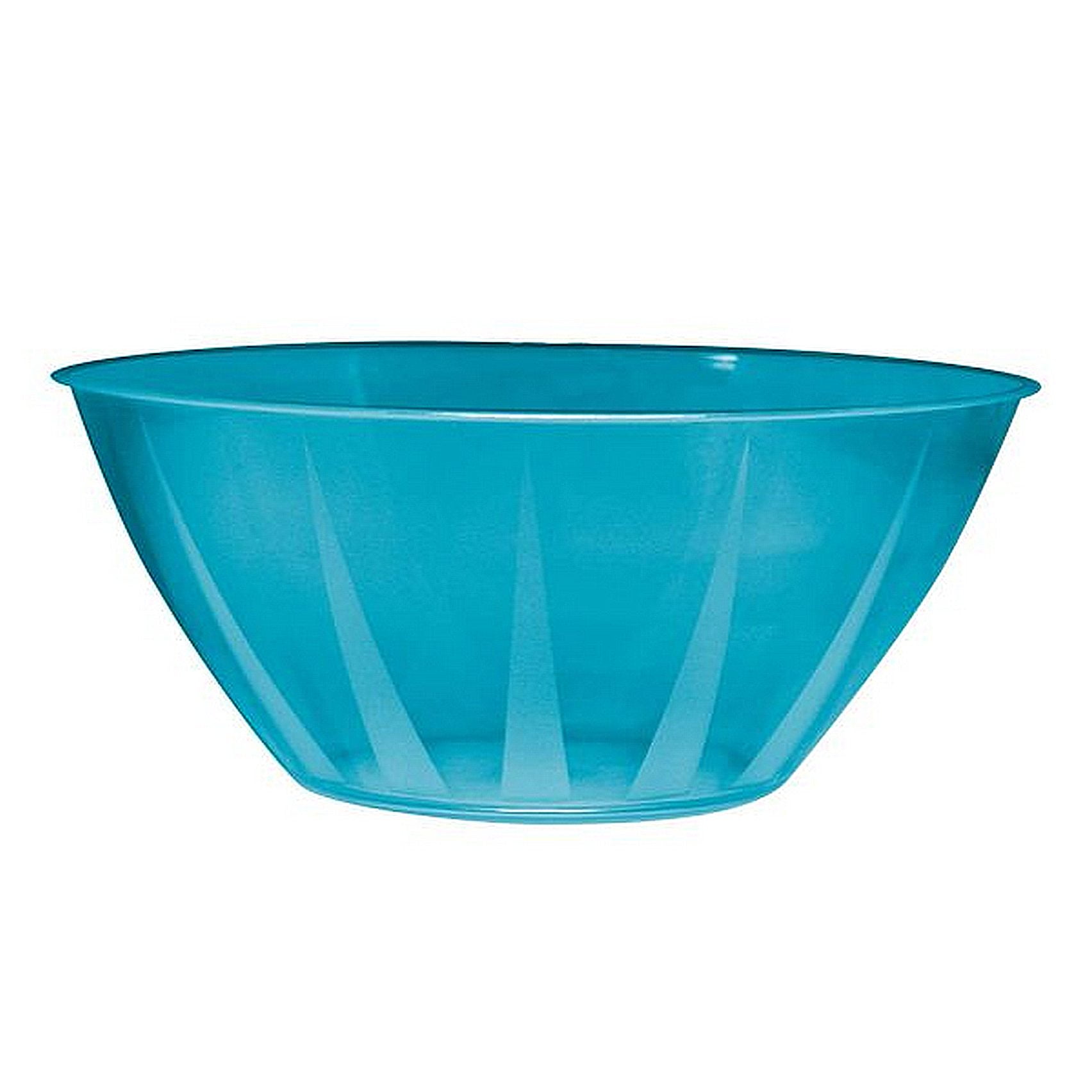 1 - Party Essentials 160 Oz. Bowls - Neon Blue - Walmart.com