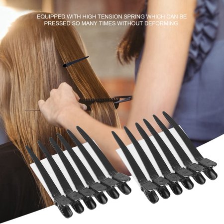 Sectioning Clamps Steel Sectioning Hairpins Hair Styling Clips 6 Colors ...