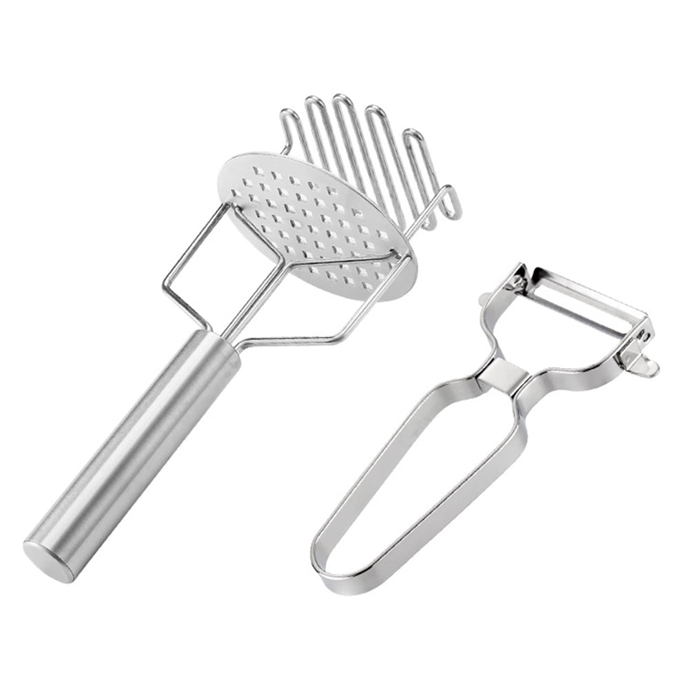 Click here for Zootealy Potato Masher Potato Peeler Stainless Ste... prices