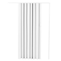 PVC Accordion Door, 60X80 Inches PVC Folding Interior Door, with ...