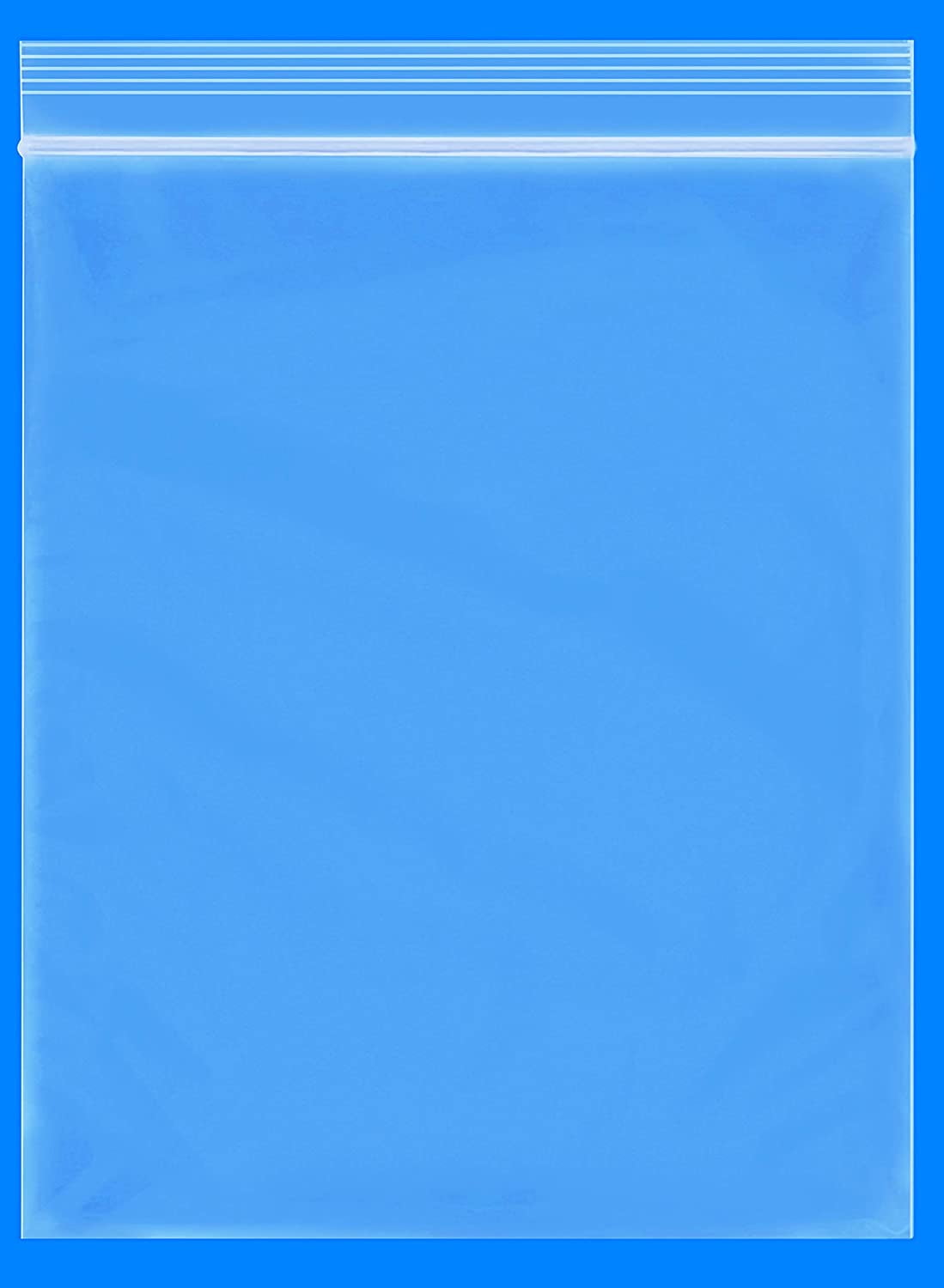 Spartan Industrial - 9” X 12” (500 Count) 2 Mil Clear Reclosable Zip ...