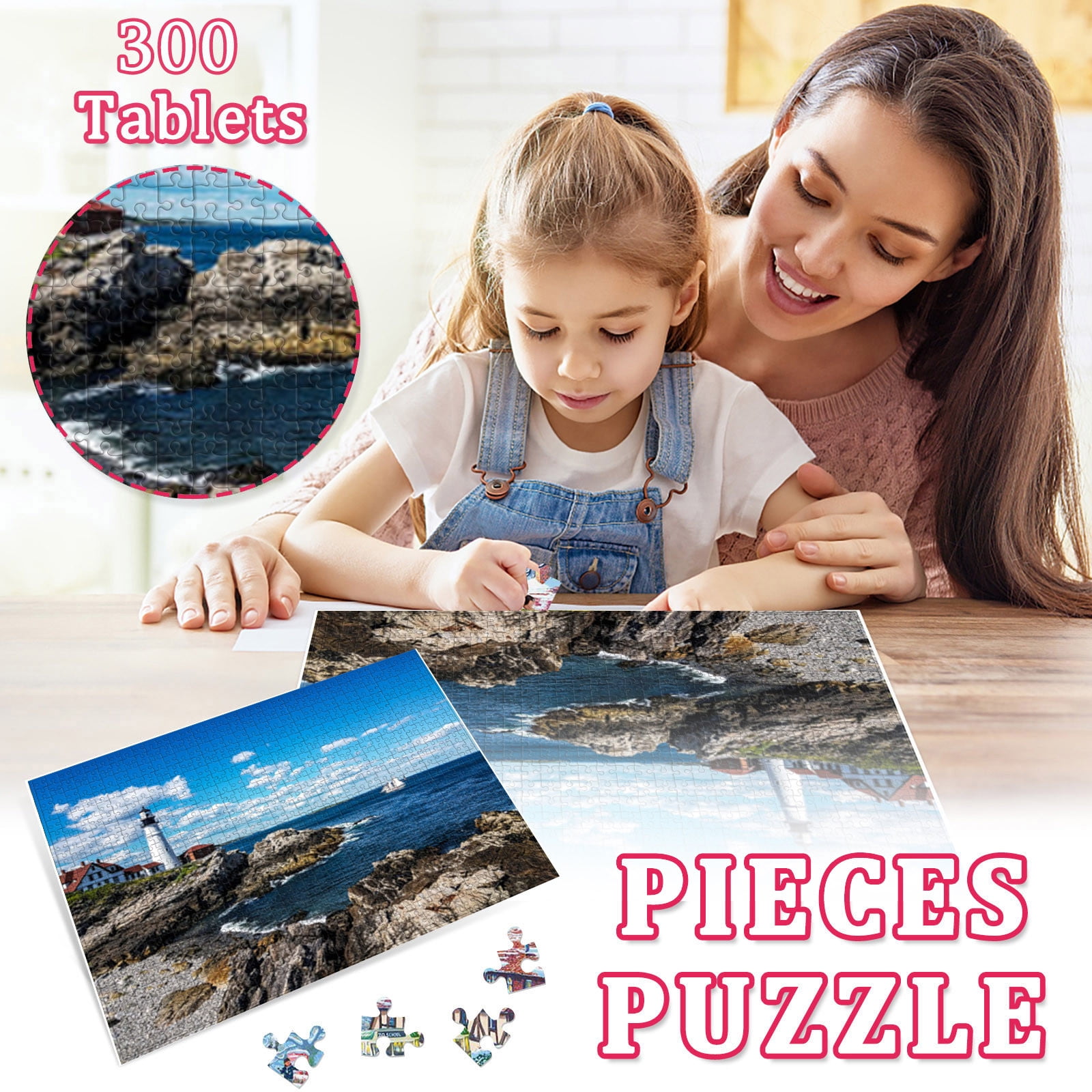 Click here for Velvet Dawn Adults Puzzles 300 Piece Large Puzzle... prices