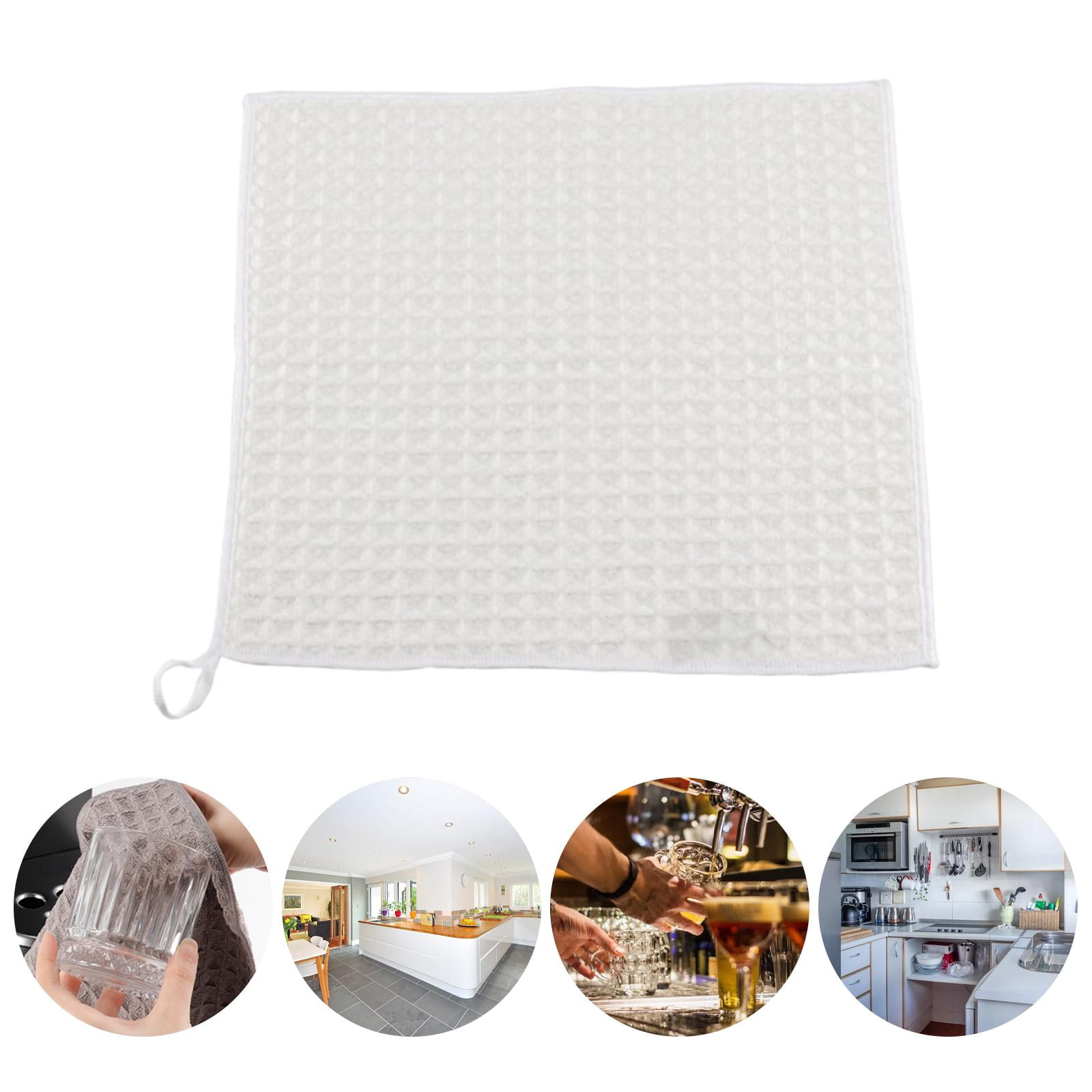 Multifunctional Coffee Cloth Small Towel Hand Wash Cleaning Cloth Fast ...
