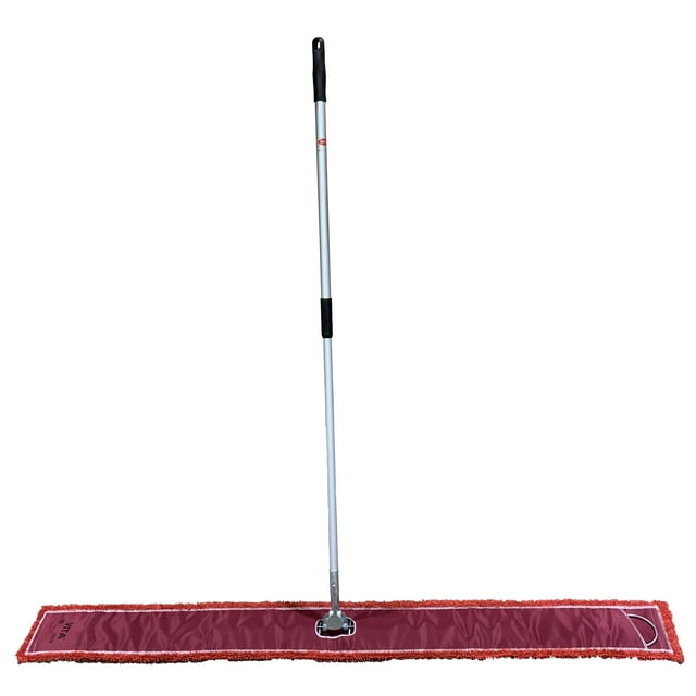 72 inch Premium Red Microfiber Dust Mop Kit - Walmart.com