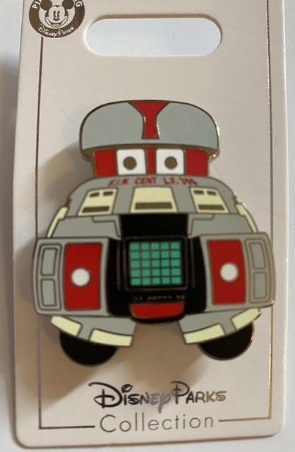 Disney Parks Cars Vincent V.I.N. Cent L.F. 396 Pin New with Card ...