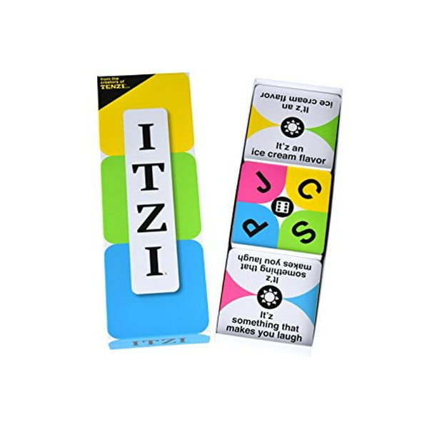 Itzi Card Party Game from the Creators of Tenzi Dice Game- 2-8 Players ...