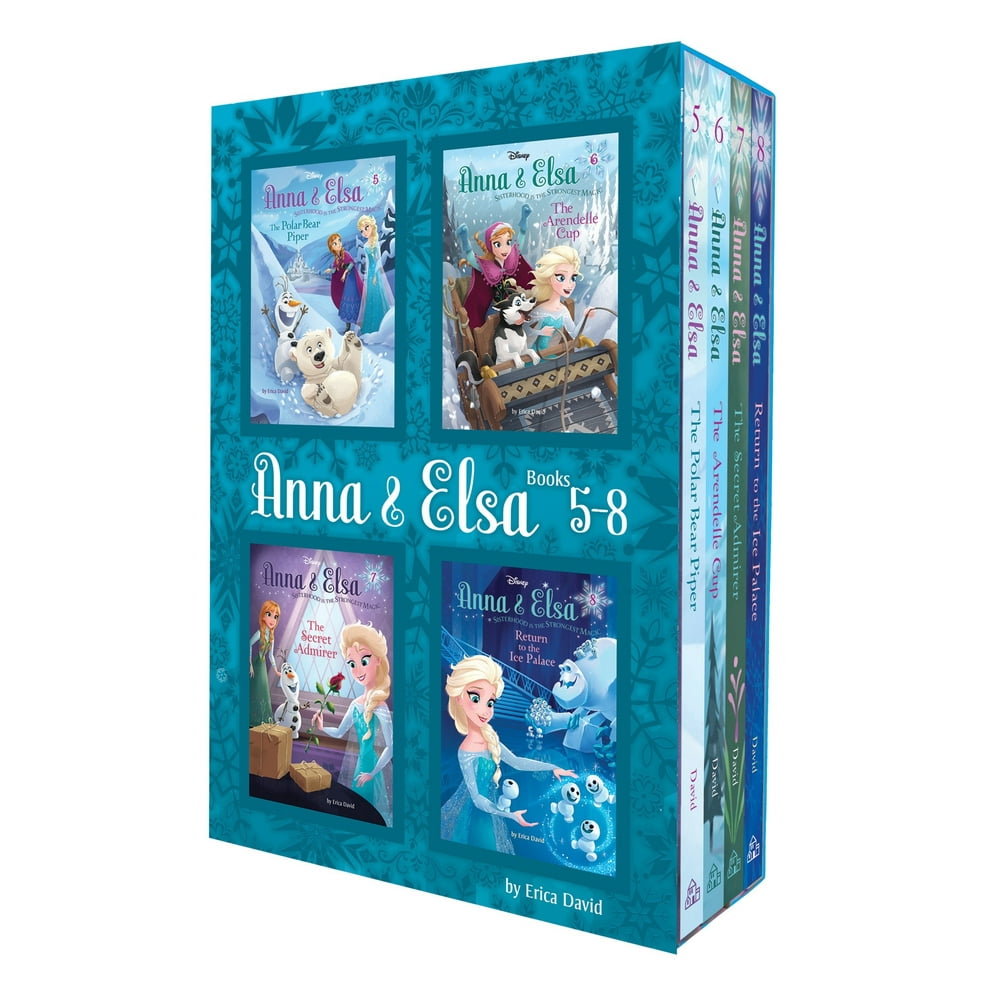 Anna & Elsa: Books 5-8 (Disney Frozen) - Walmart.com - Walmart.com