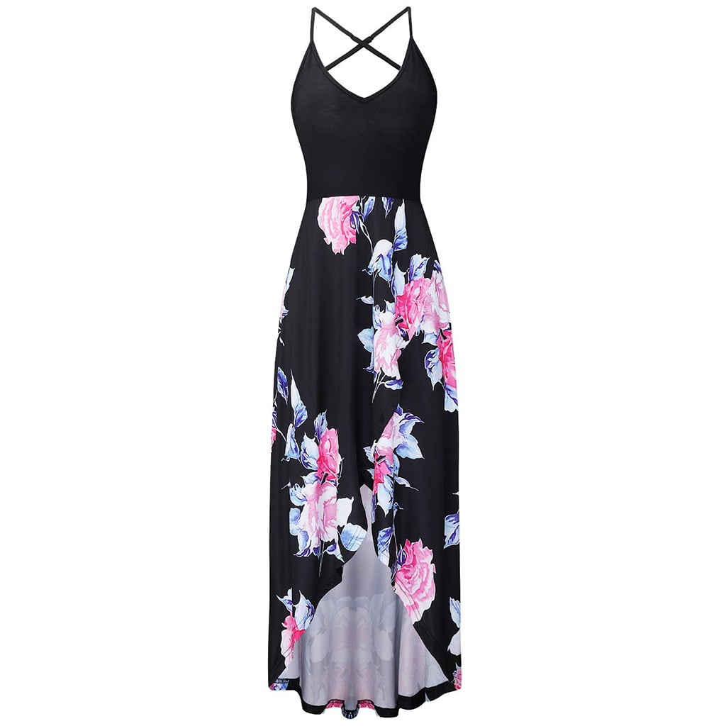 Click here for Hkejiaoi Floral Dress For Women Birthday Dress Wom... prices