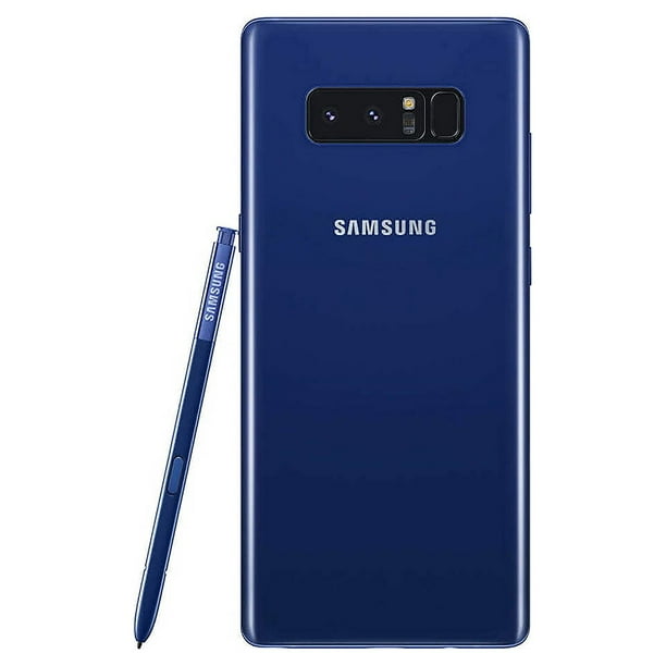 Samsung Galaxy Note 9 N960u 128gb Ocean Blue Gsm Unlocked Smartphone