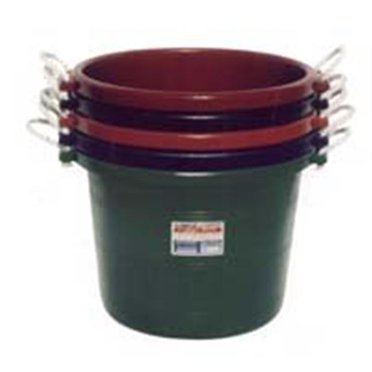 Miller Mfg Co Inc Muck Tub- Green 70 Quart - PSB70GREEN - Walmart.com