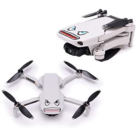 Mavic Air 2S Sticker, Shark Face Design Sticker Decal Skin DIY ...