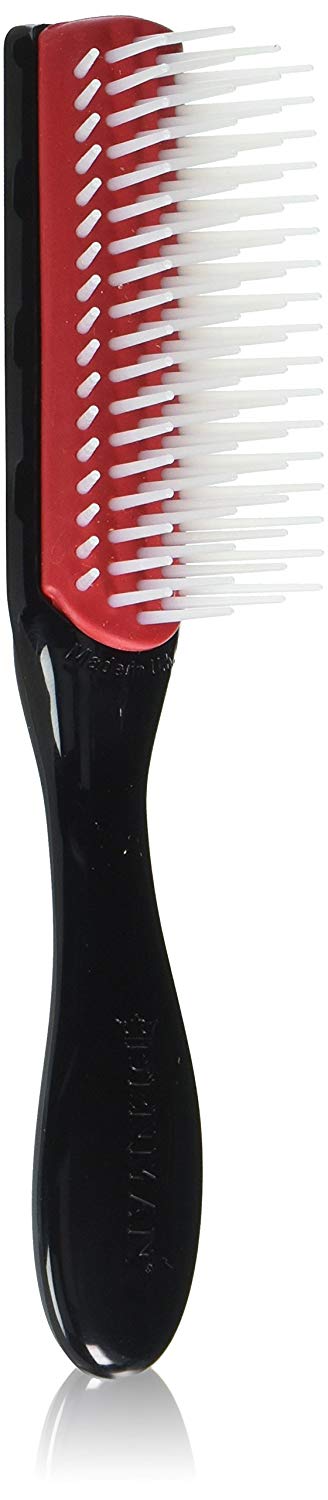 Denman 5 Row Handbag Styling Hair Brush, Black - Walmart.com - Walmart.com