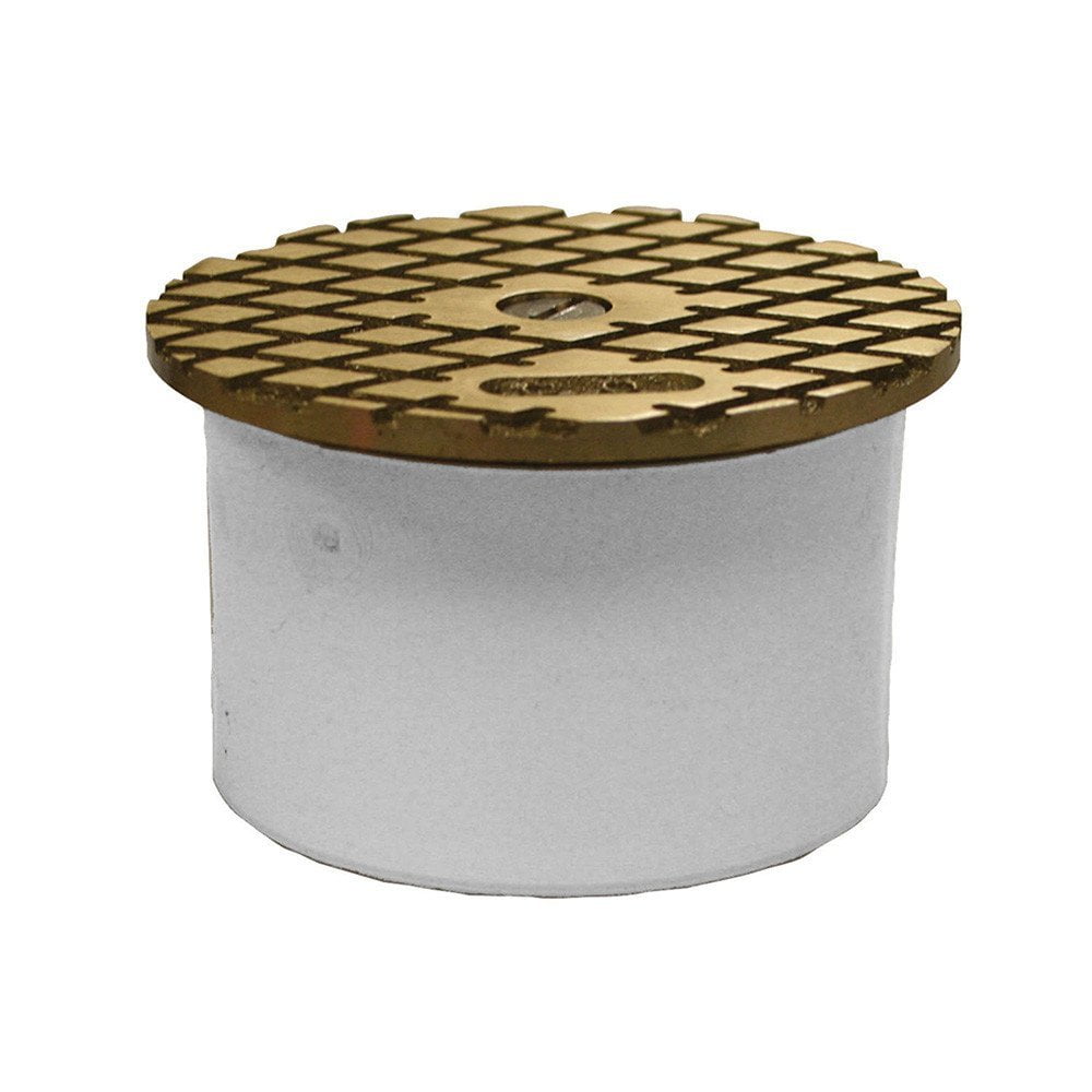 Jones Stephens, JS 3 PVC Inside Pipe Fit Cleanout with 31/2 Nickel ... Jones Stephens, JS 3 PVC Inside Pipe Fit Cleanout with 31/2 Nickel ...