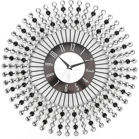 Frameless Wall Clocks, Modern Mute 3D Clock Without Ticking Home ...