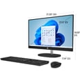 "HP 24"" Touch-Screen All-in-One Computer - AMD Ryzen 5, 8GB Memory ...