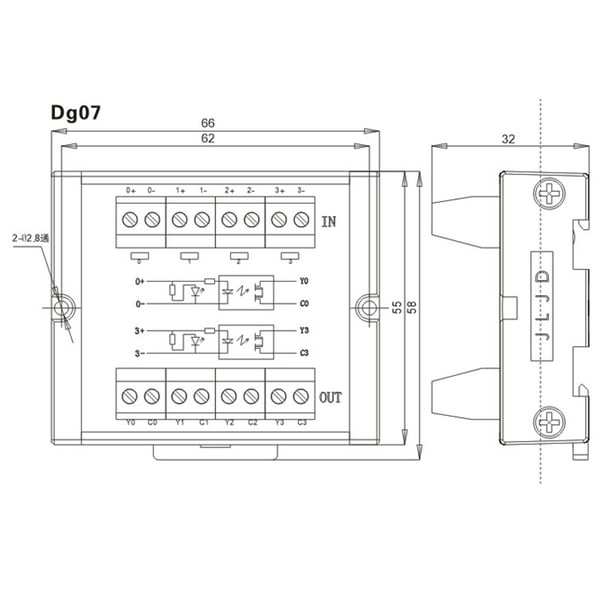 Level Conversion,4-Channel NPN to PNP NP Nto PNP Level Converter ...
