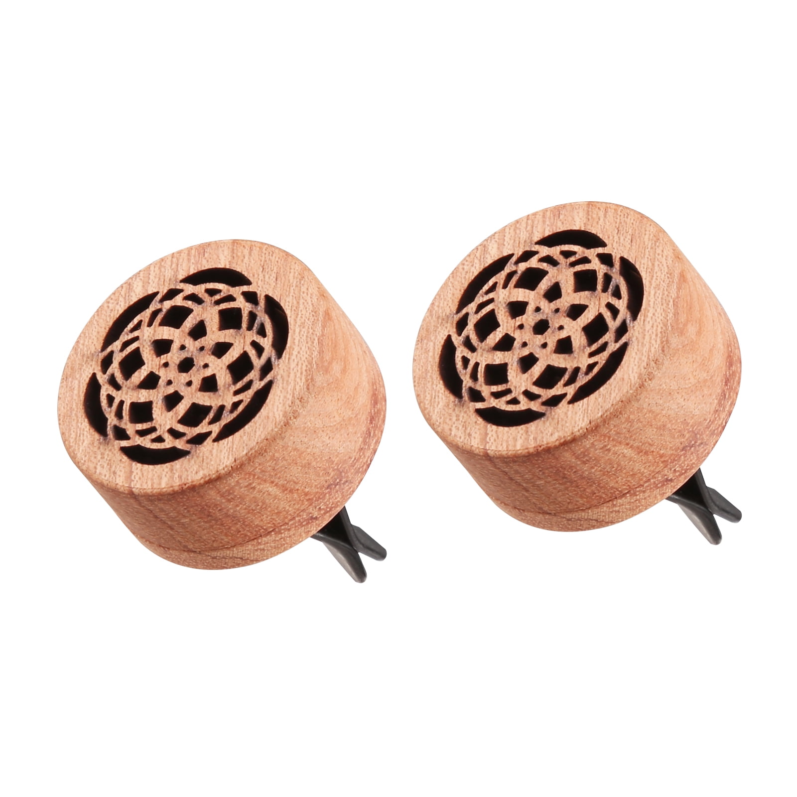 ORIA Essential Oil Car Diffuser, Car Aromatherapy Wood Diffuser with ...