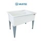 Mustee 28F Bigtub Utilatub Floor Mounted Laundry Tub, 24 x 40 Inches ...
