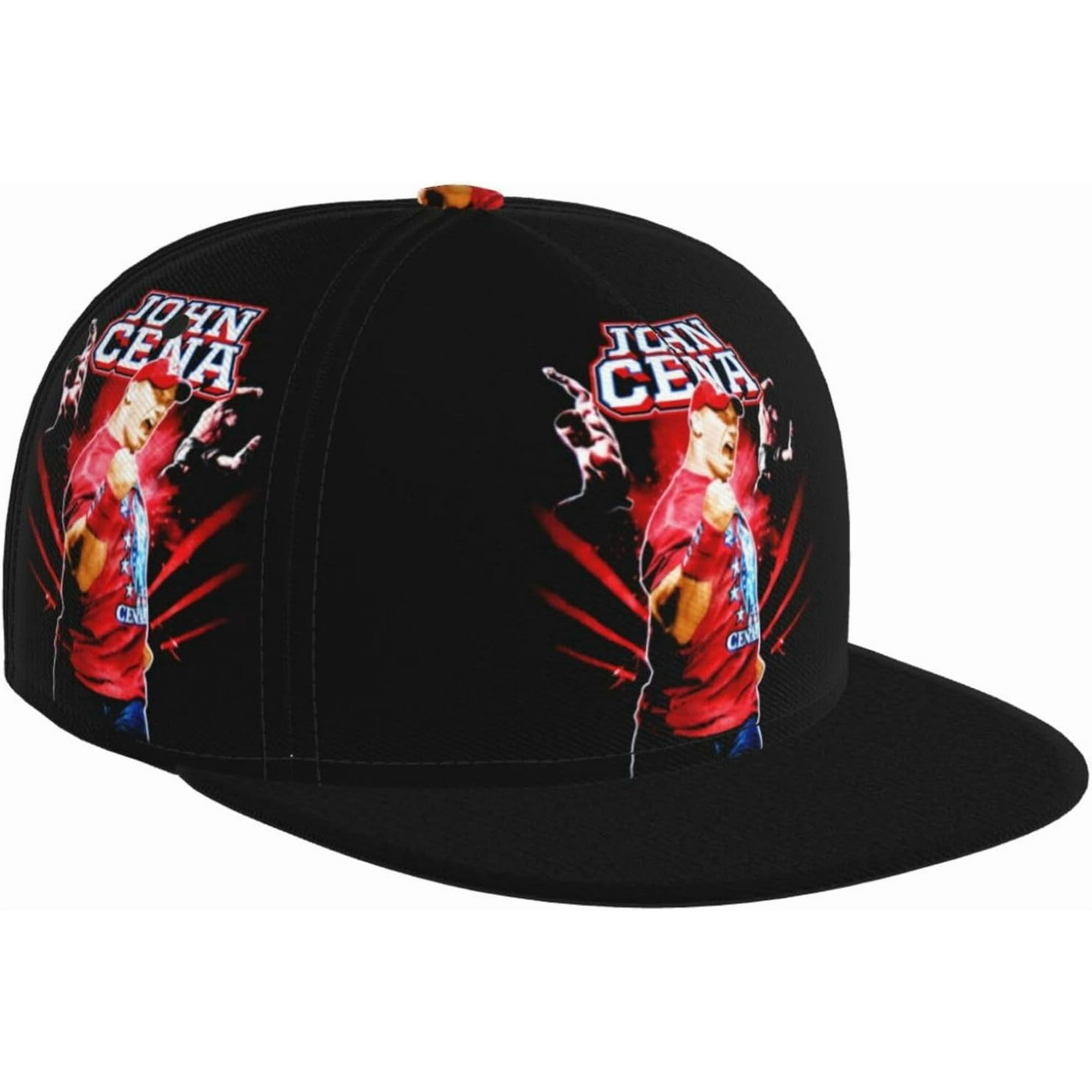 Click here for John Boxer Cena Hat Flat Brimmed Baseball Cap Dad... prices