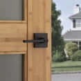 Halifax Entry Door Handle with Lock and Key, Secure Keyed Reversible ...