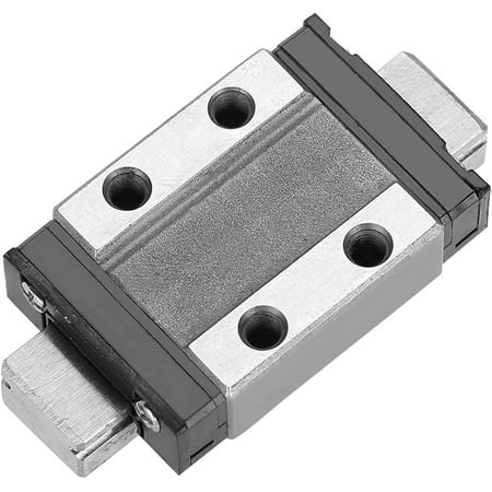 Lepai Linear Guide Rail, 1pc LML9B Miniature Linear Rail Guide Rail 9mm Width and Slide Block ...