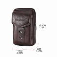 Men Vintage Waist Bag Phone Pouch Sport Belt Hip Belt Loop Holster ...
