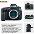 Canon EOS 5D Mark IV DSLR Camera Bundle with EF 50mm f1.8 STM Lens + EF 75-300mm f4-5.6 III Lens ...