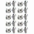 CRESTIN- 10Pcs M5 Mounting Screws& Cage Nuts For Server Network Av ...