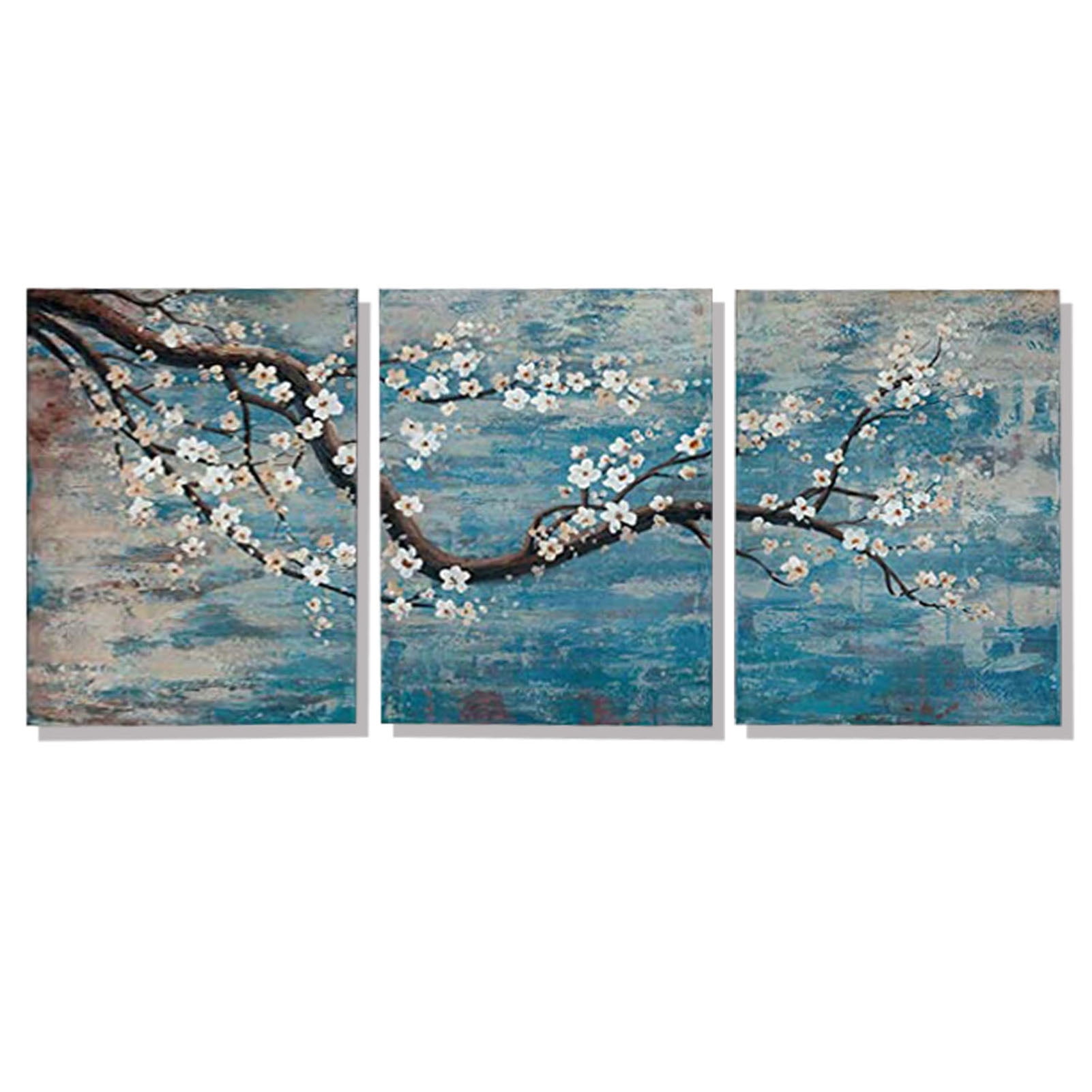 Click here for Lifcasual 3pcs Plum Blossom Style Wall Decor 100 H... prices
