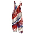 250Th Anniversary Patriotic Flag Pants, Red White and Blue Casual Pants ...