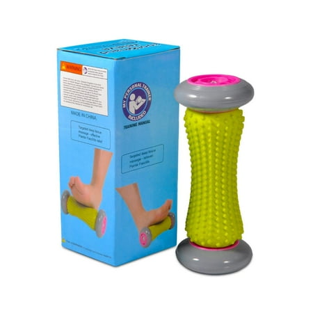 WALFRONT Foot Massager Roller Heel Muscle Rollers Pain Relief Rollers ...