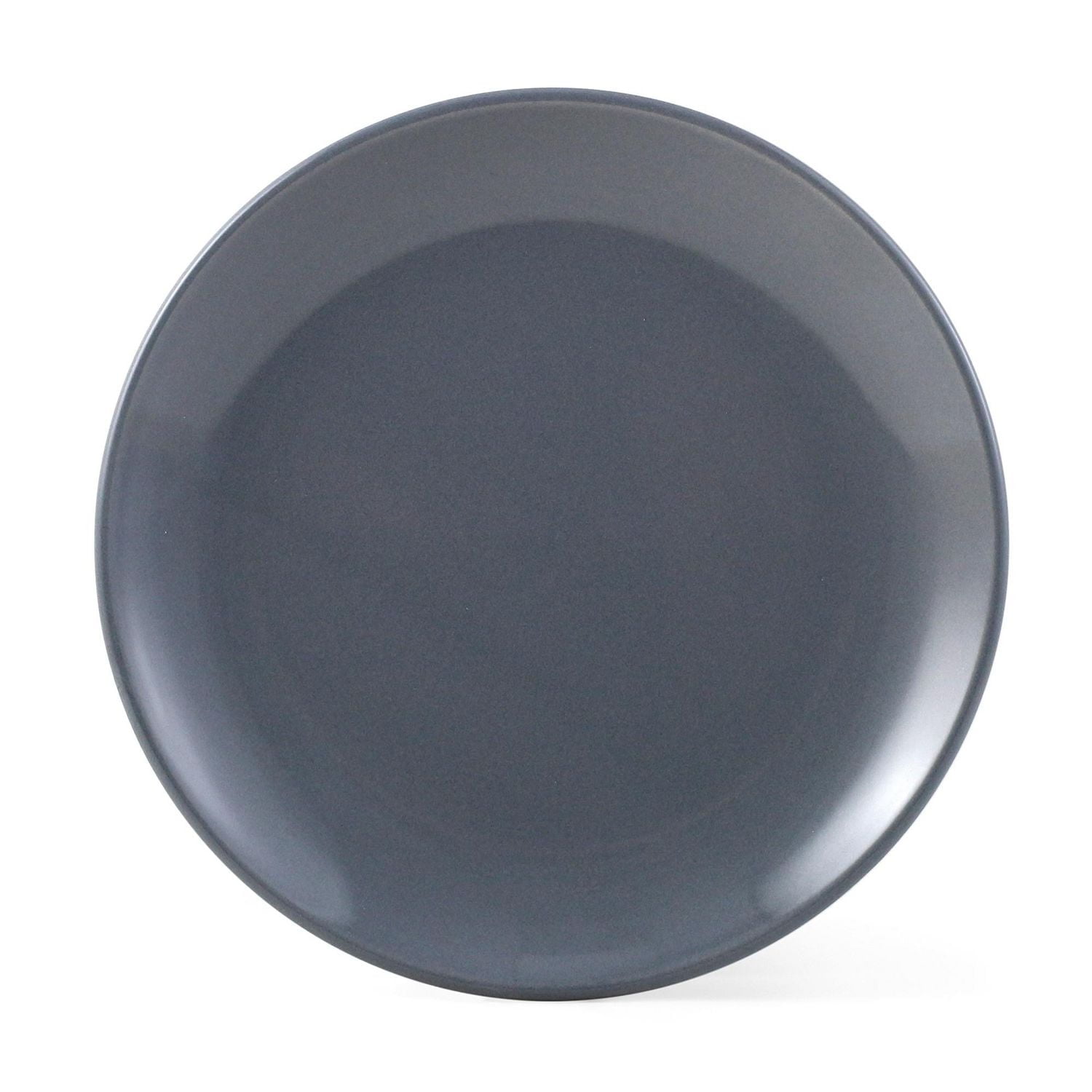 Click here for Mainstays Glazed Grey Round Stoneware Dinner Plate... prices
