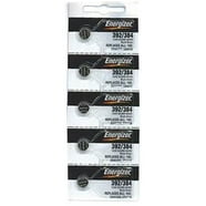 1 X 10 Energizer 377 376 Watch Battery SR626SW SR626W - Walmart.com