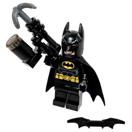 The LEGO Movie Batman Minifigure [Includes Grapple Gun] - Walmart.com