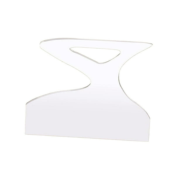 jinwen Cutting Board Router Template Angled Curvy Tracing Stencils ...