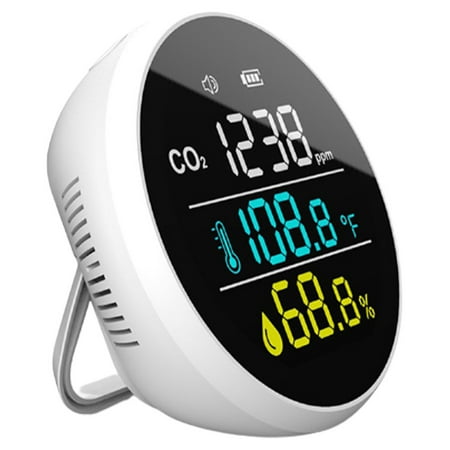 DM1305 Air Quality Tester CO2 Meter Tester Temperature Humidity ...