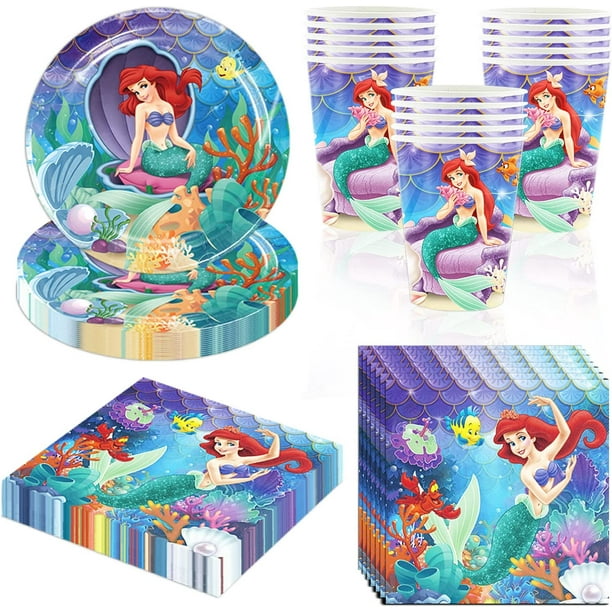 Little Mermaid Party Supplies Little Mermaid Birthday Party Favors ...
