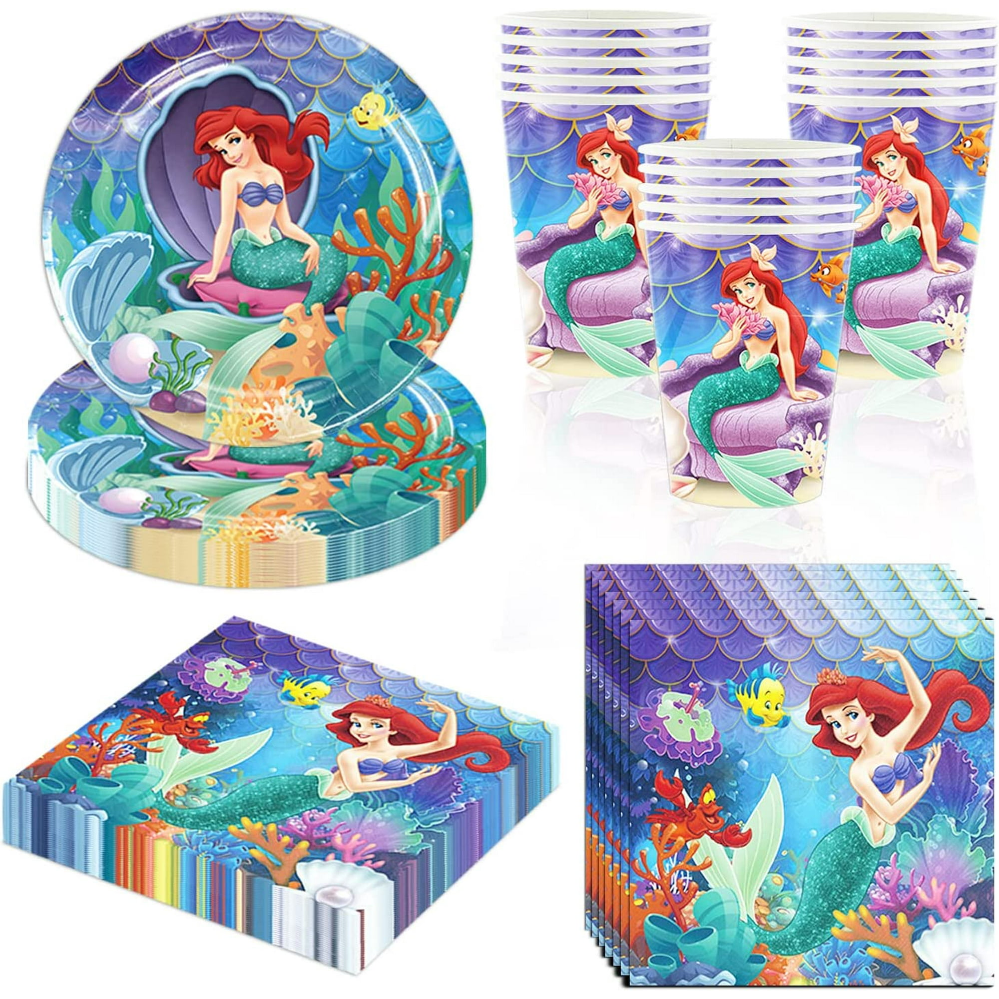 Click here for Htooq Little Mermaid Party Supplies Little Mermaid... prices