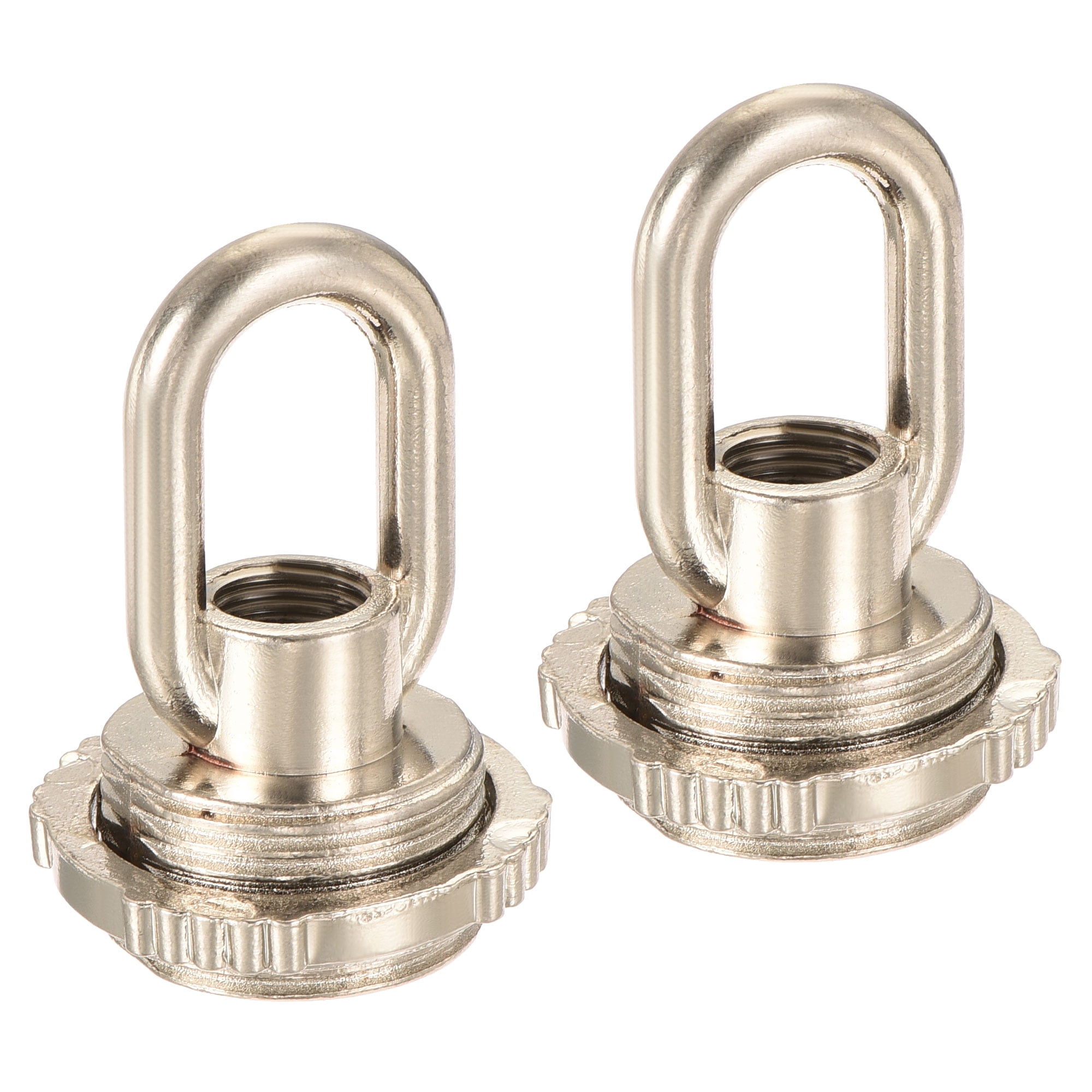 Uxcell 25kg Max Load 30x44mm M10 Thread Ring Shape Female Loop Eye Nut ...