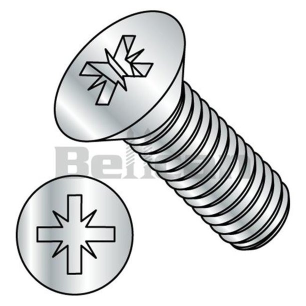 No.4-40 x 0.25 Pozi Drive Alternative Type 1A Recess Fully Threaded ...