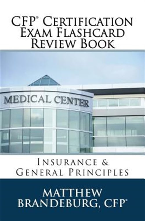 Pre-Owned CFP Certification Exam Flashcard Review Book: Insurance ...