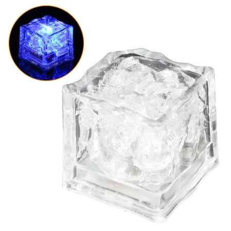homeholiday LED Induction Ice Lamp Automatic Lighting Glowing Ice Cube ...