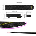 BMX Road Bike Chain Protector Stickers Chain Bicycles Frame Guards Self ...