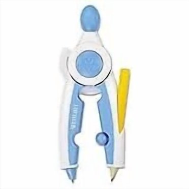 Student Compass, 8.5" Maximum Diameter, Plastic, Blue | Bundle of 10 ...